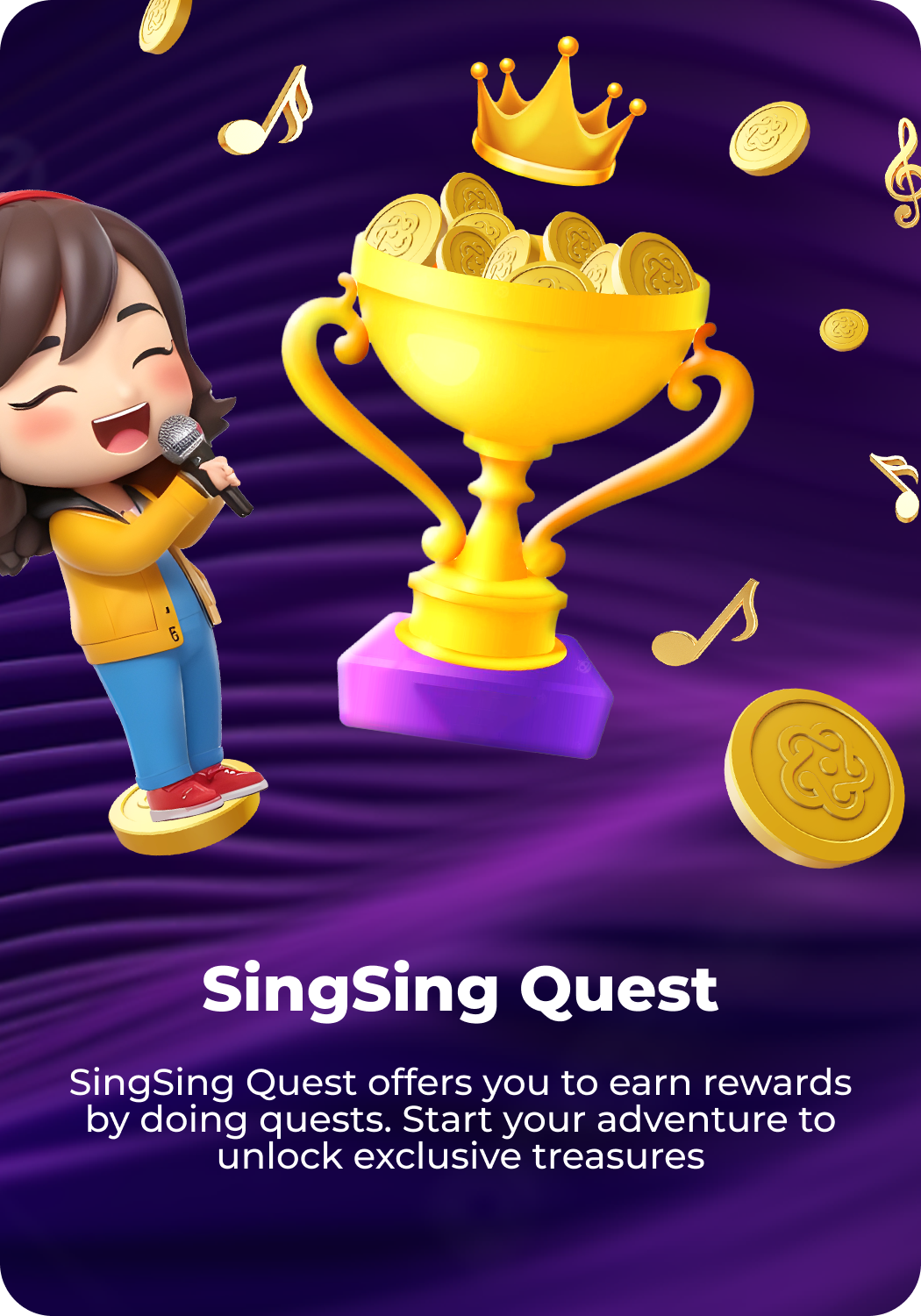 SingSing - Singing Socialfi Platform